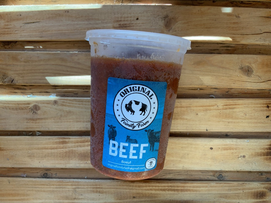 Original Family Farm - Beef Chilli - 900g – The Little Market Box