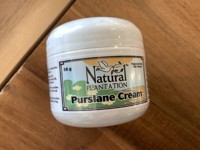 Natural Plantation - Purslane Cream – The Little Market Box
